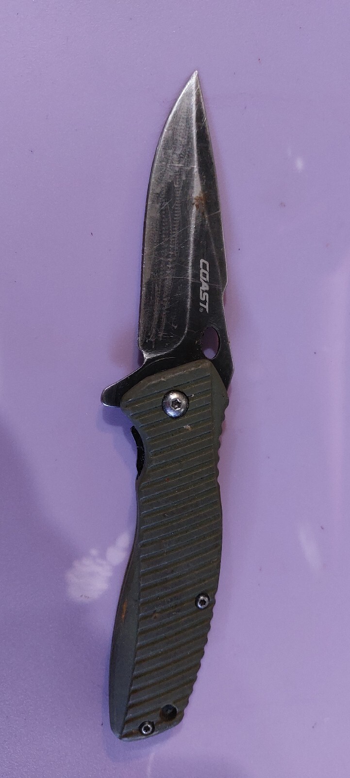 Coast LX282 Pocket Knife 3” Blade | eBay