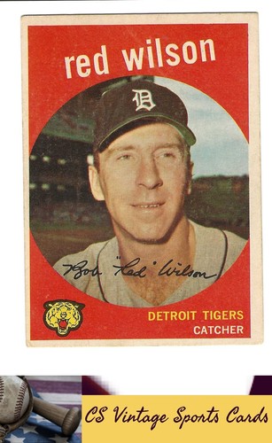 1959 Topps #24 Red Wilson | eBay