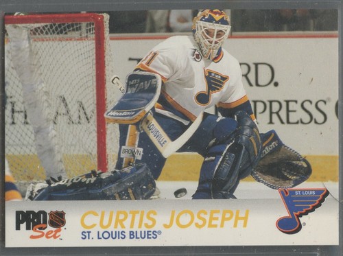 1992-93 Pro Set #164 Curtis Joseph St. Louis Blues | eBay