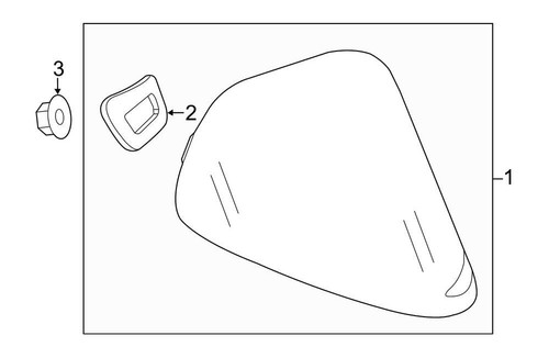 Genuine Driver Left Tail Light Lamp for Mercedes W222 S-Class ...