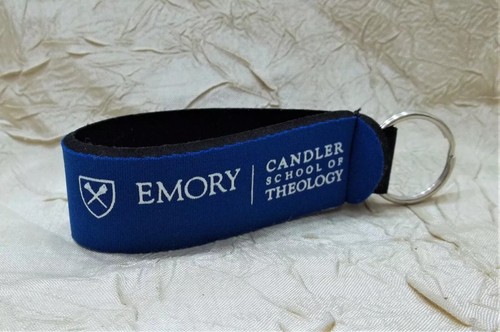 EMORY Candler School Of Theology Wrist Key Ring Foam Keychain Atlanta ...