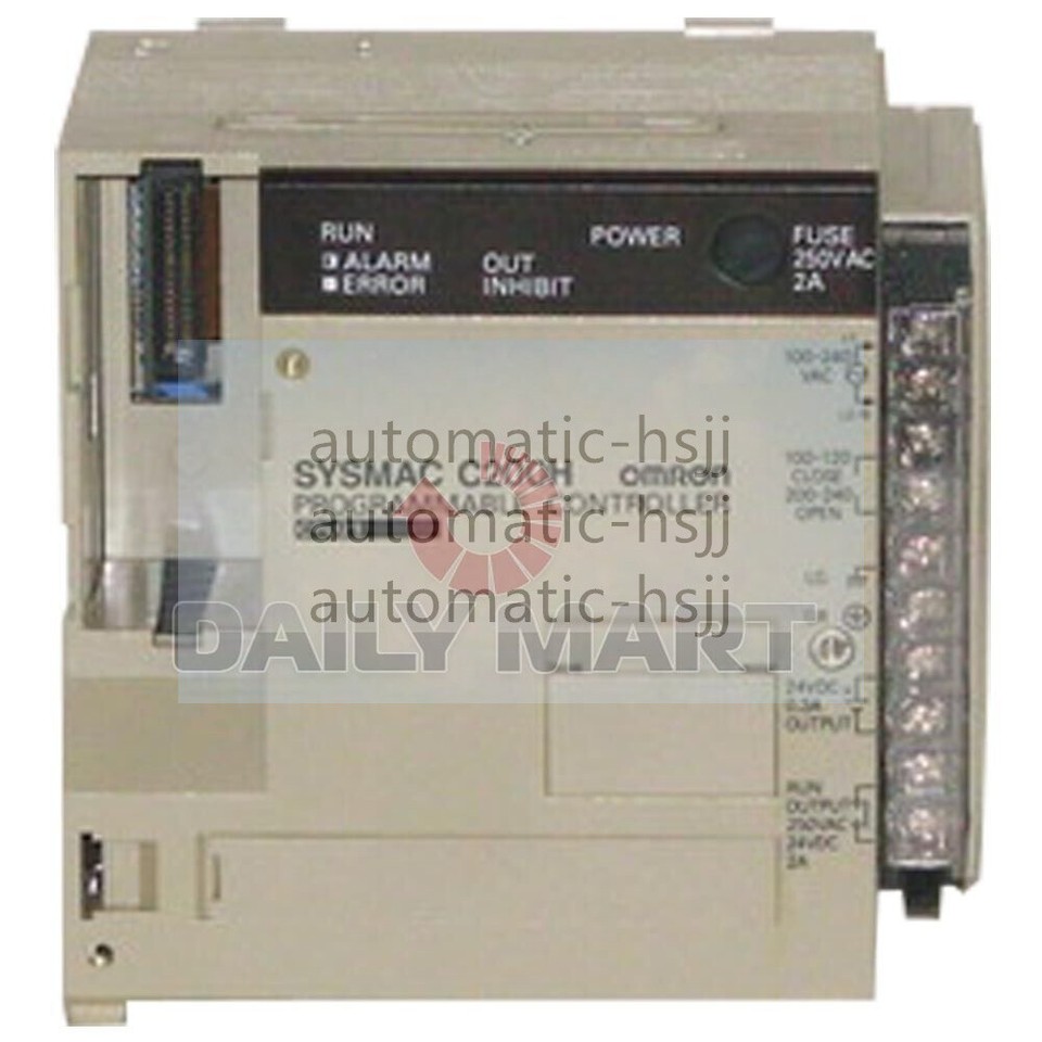 New OMRON CPU Module 8K Words 100~120/200~240VAC C200H-CPU31-E | eBay