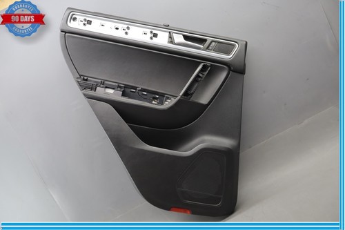 11-14 Volkswagen Touareg Rear Left Driver Side Interior Door Panel ...
