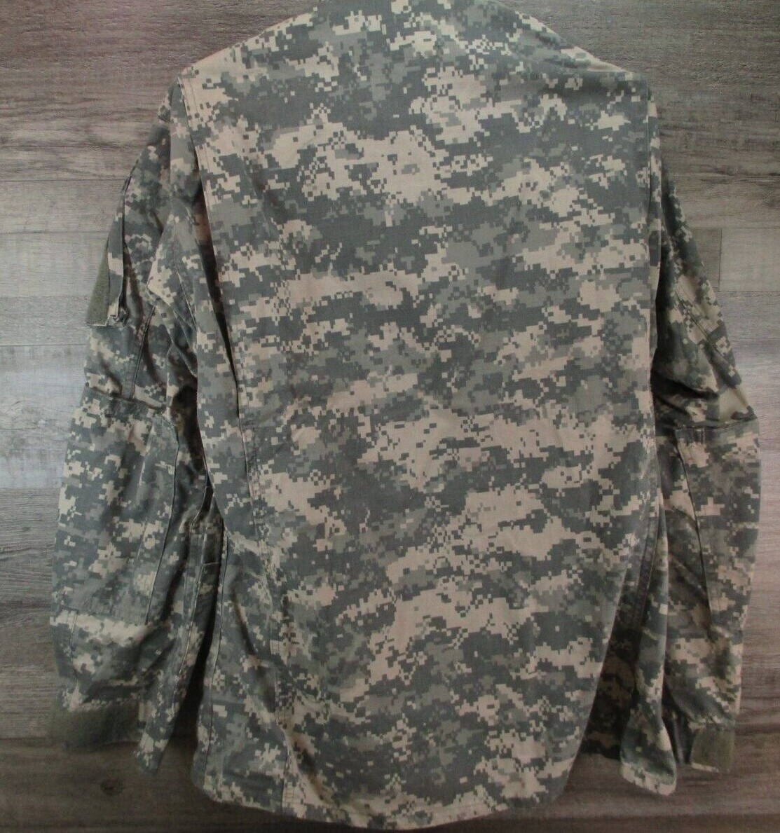 Army Combat Digital Camo Zip-up Jacket Small-Regular NSN NO: 8415-01 ...