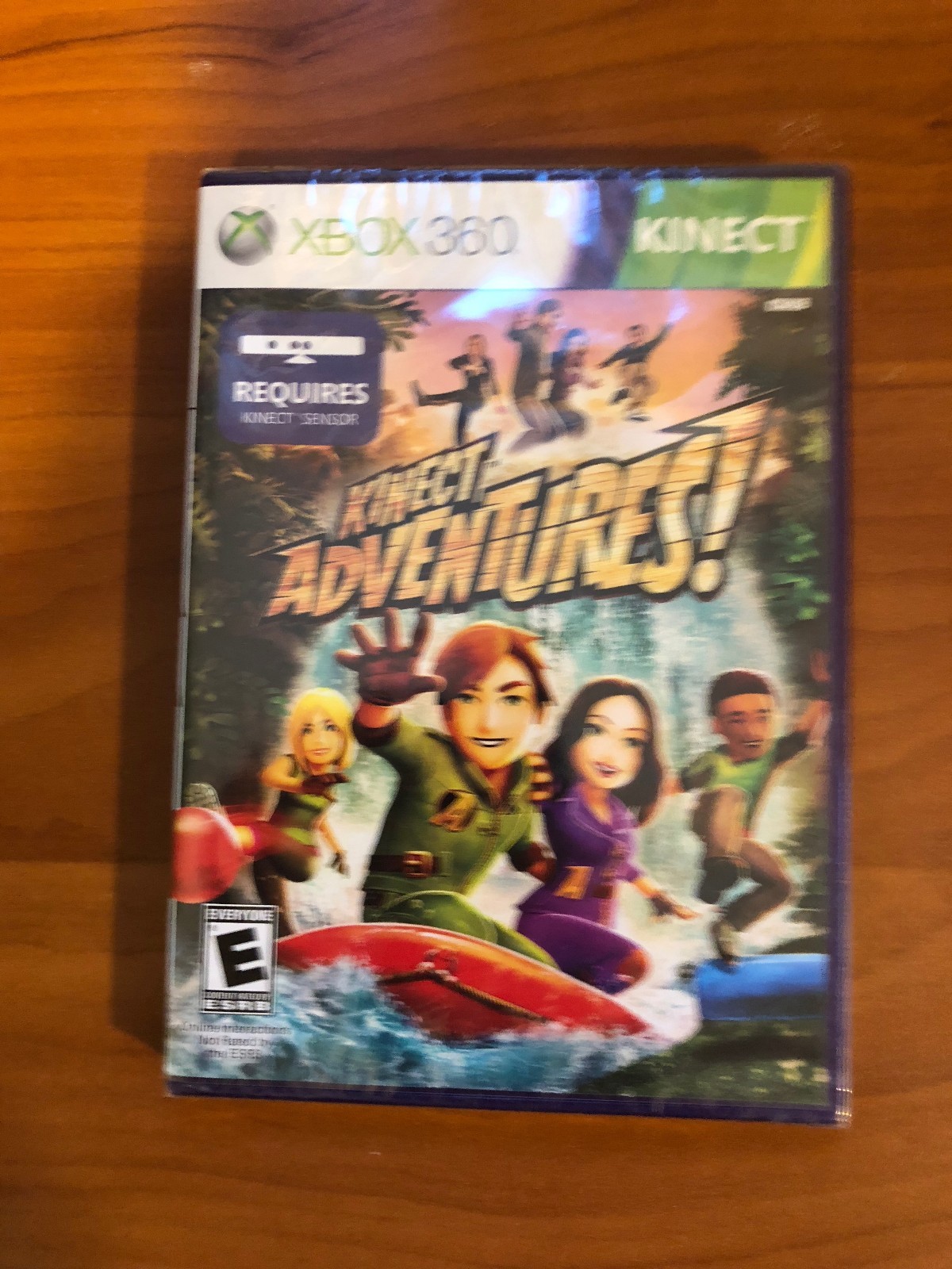 KINECT ADVENTURES (Xbox 360, 2010) NEW & FACTORY SEALED 885370145106| eBay