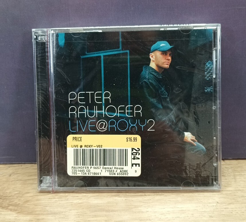 NEW 2 CD set PETER RAUHOFER Live @ Roxy 2 ~Star 69 ~22 tracks ~DJ/Dance ...