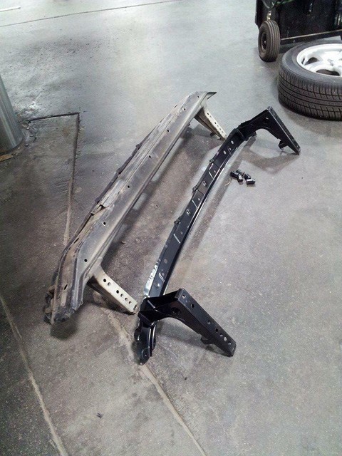 JDM Subaru Impreza WRX STI Light Weight Rear Bumper Beam Gc8 Gm6 ...