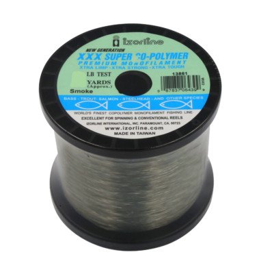 Izorline XXX Smoke 1lb Monofilament Line Spools | eBay