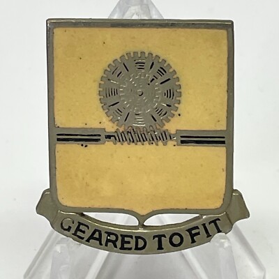 27th Transportation Battalion Distinctive Unit Insignia Army Crest DI ...