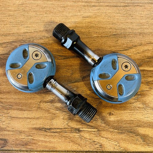 Speedplay Ultra Light Action Chromoly Spindle Road Bike Clipless Pedals ...