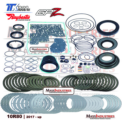fits Ford-Lincoln 10R80 Transmission Ballistic Master Rebuild Kit GPZ ...