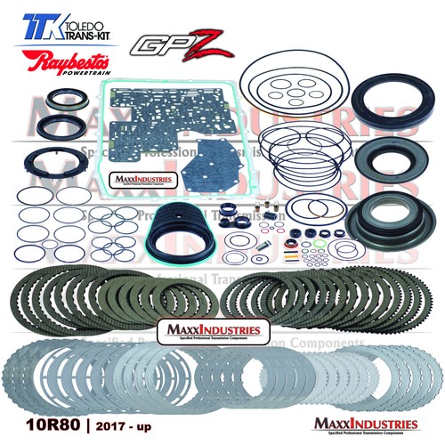 fits Ford-Lincoln 10R80 Transmission Ballistic Master Rebuild Kit GPZ ...