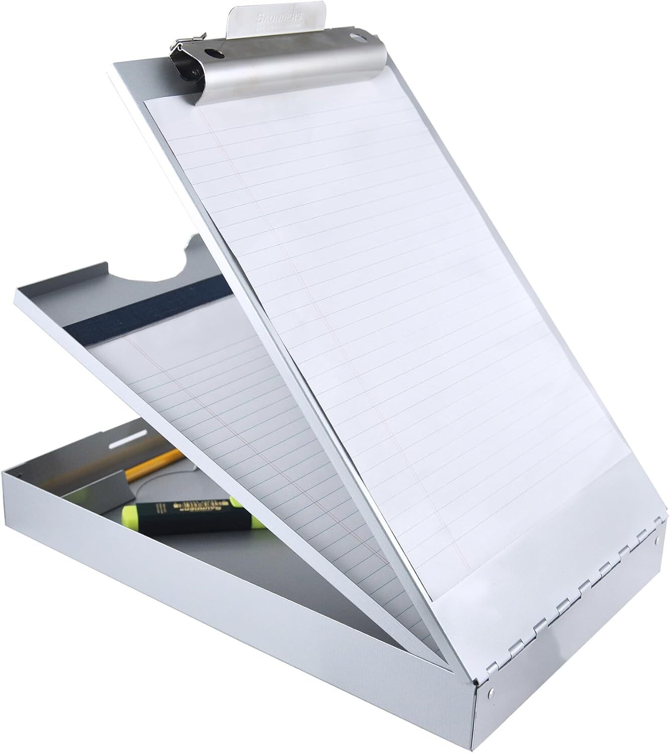 Saunders Cruiser Mate Aluminum Storage Clipboard - Black (21117) for ...