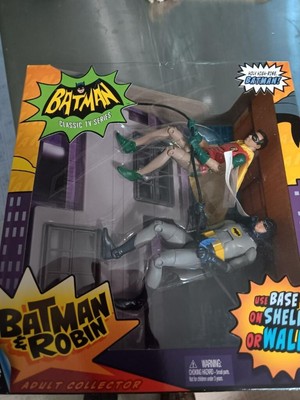 Batman Classic TV Series High-Rise Batman & Robin Boxed Figure Set ...