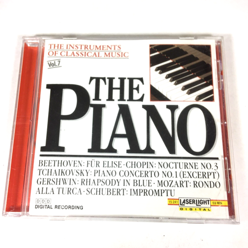The Instruments Of Classical Music: The Piano - Volume 7 - AUDIO CD | eBay