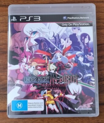 Under Night In-Birth (Sony PlayStation 3, 2015) PS3 Game | eBay Australia