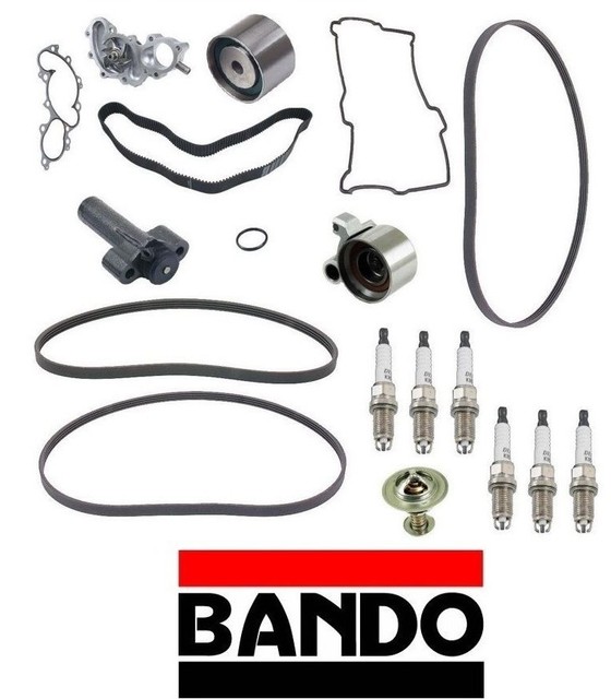 For Toyota Tacoma 3.4L Complete Timing Belt Kit W/Thermo Belts V/C S ...