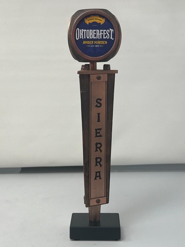 Sierra Nevada Oktoberfest Draft Beer Tap Handle Tapper Mancave Bar Pub ...
