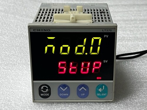 Chino LT37010000-10A Digital Temperature Controller Used | eBay