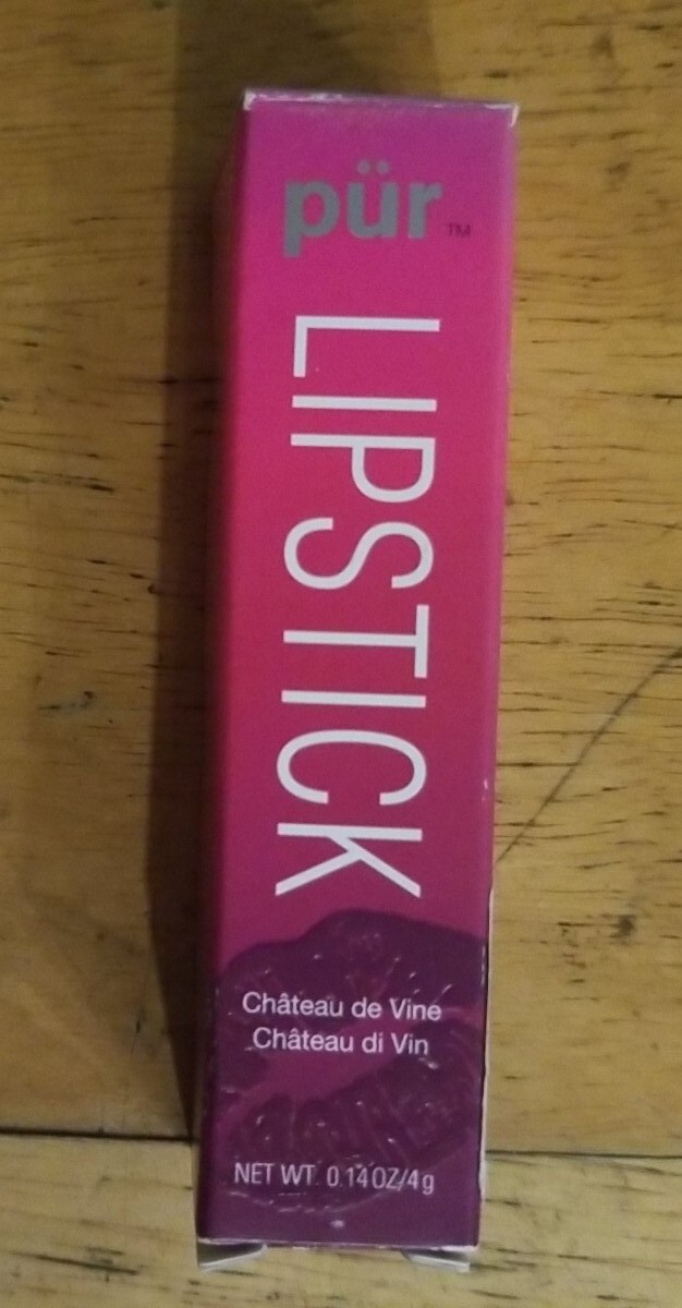 PUR Minerals Lipstick Fashionista 0.14 oz Chateau de Vine for sale ...