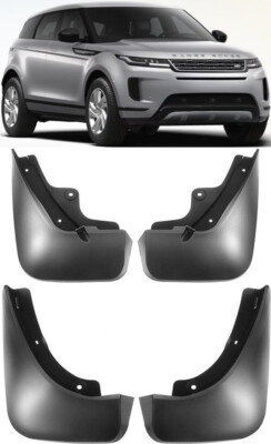 New Front & Rear Splash Guards Mud Flaps For 2019-2024 Range Rover ...