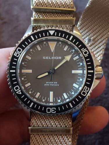 Selhor Diver 05 S15010 | eBay