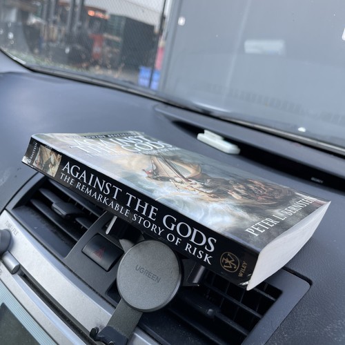 Against the Gods: The Remarkable Story of Risk by Peter L. Bernstein ...