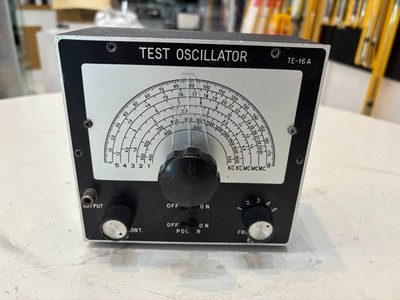 Test oscillator Tested None Working Sold As Parts Only - RW UK | eBay UK