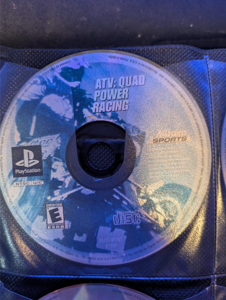 PlayStation PS1 Loose Discs Tested $5 Flat Shipping | Listing Ends June ...