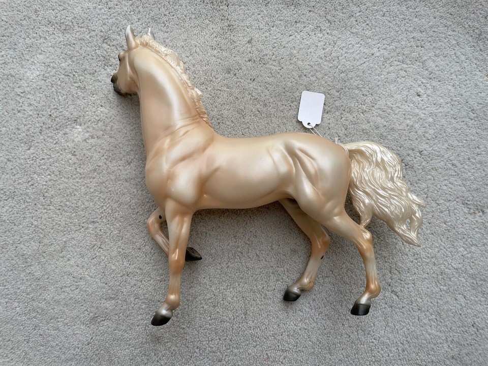 Retired Breyer Horse #1840 Cloud’s Encore & Tor Palomino Mustang Mare ...