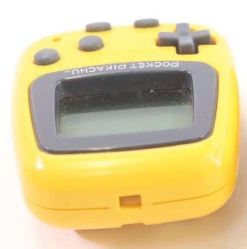 Nintendo Pokemon Pocket Pikachu Initial Edition 1998 Pedometer ...