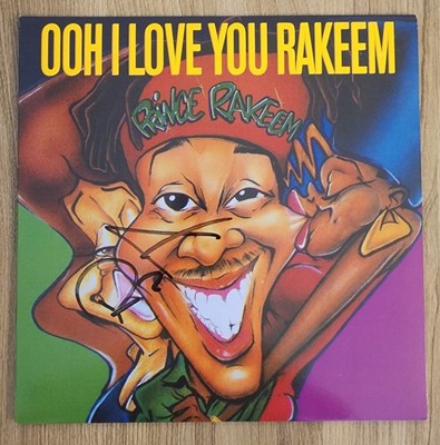 RZA Signed Prince Rakeem - Ooh I Love You Vinyl Record Wu-Tang Clan ...