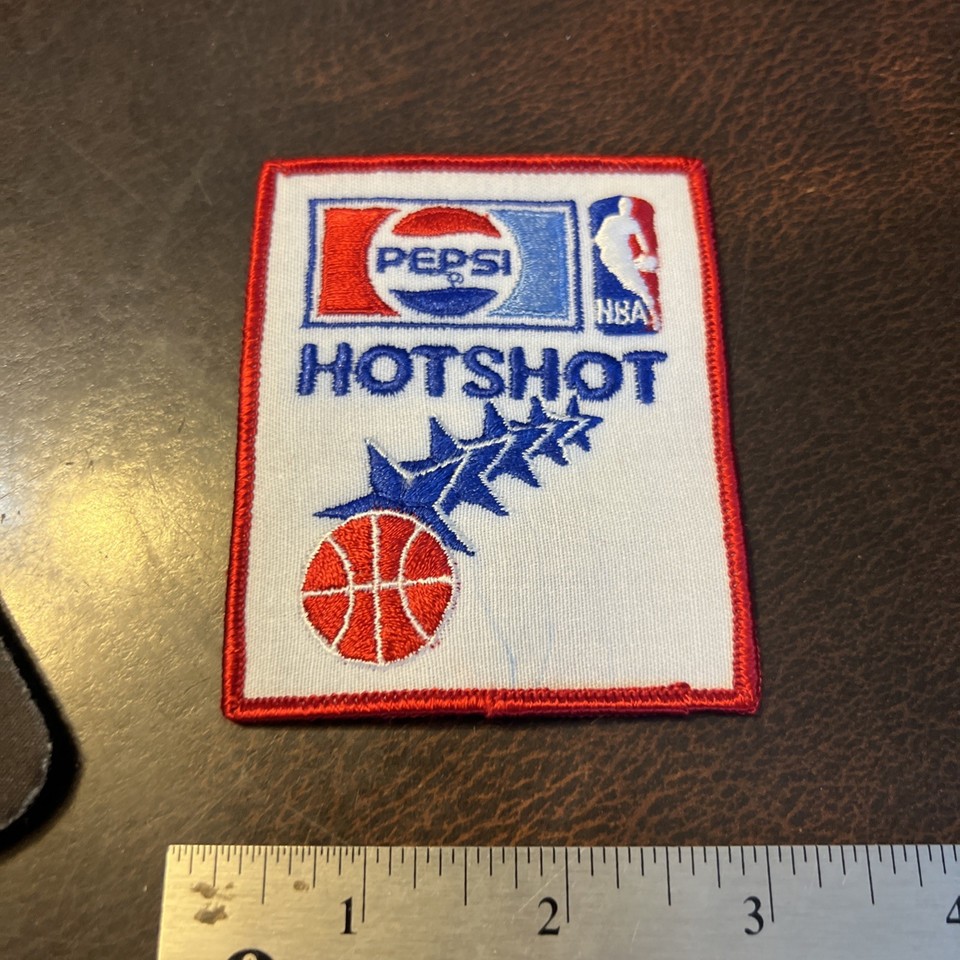 Vintage Pepsi-Cola Pepsi Patch NBA Hotshot Challenge | eBay