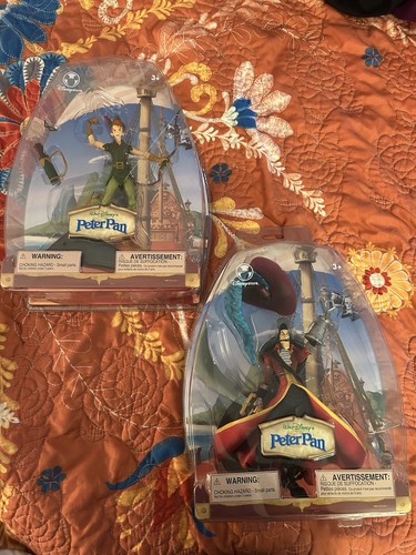 Disney Store Heroes Figs NIB. Captain Hook, Peter Pan, | eBay
