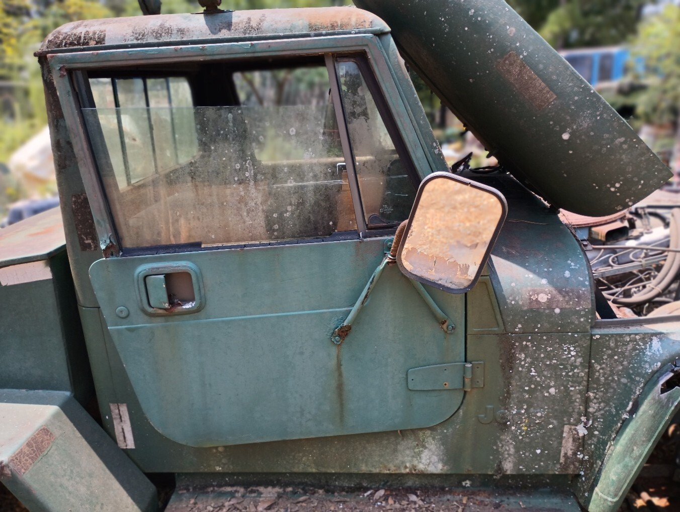 1985 Jeep CJ10A Tugs Driver/ Passenger Doors Complete W/ Window ...