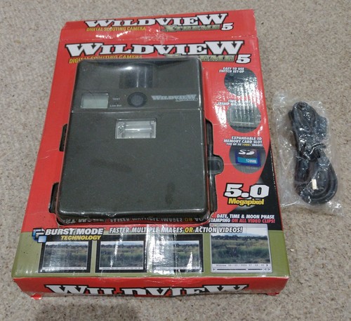 Digital Scouting Camera Wildview Xtreme 5 with Motion Sensor for ...