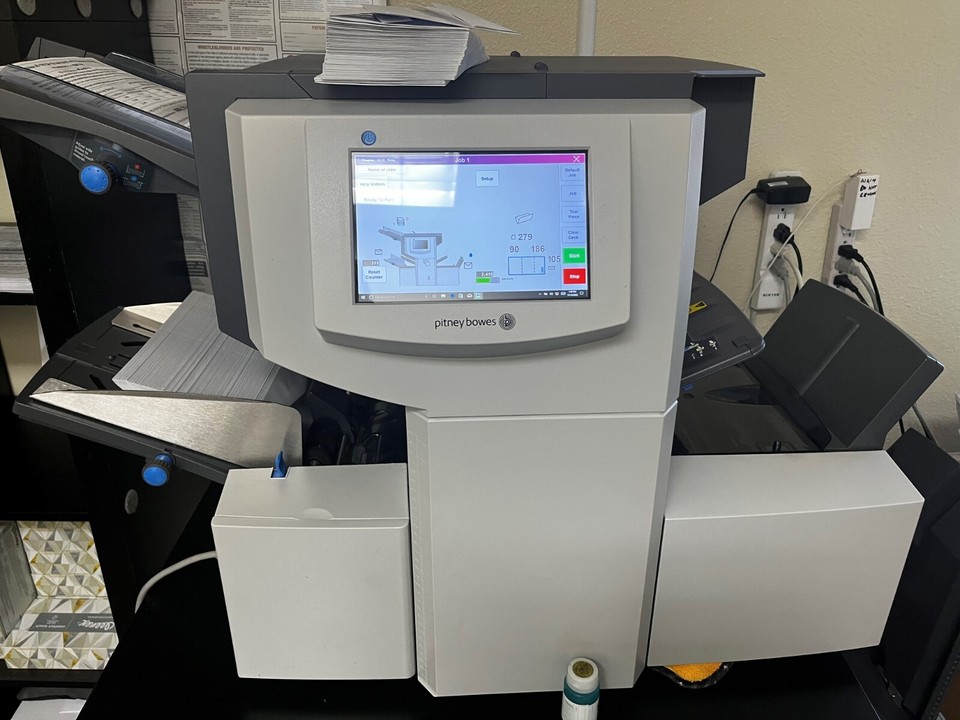 Folder Inserter Pitney Bowes Relay 3500 Base Unit | eBay