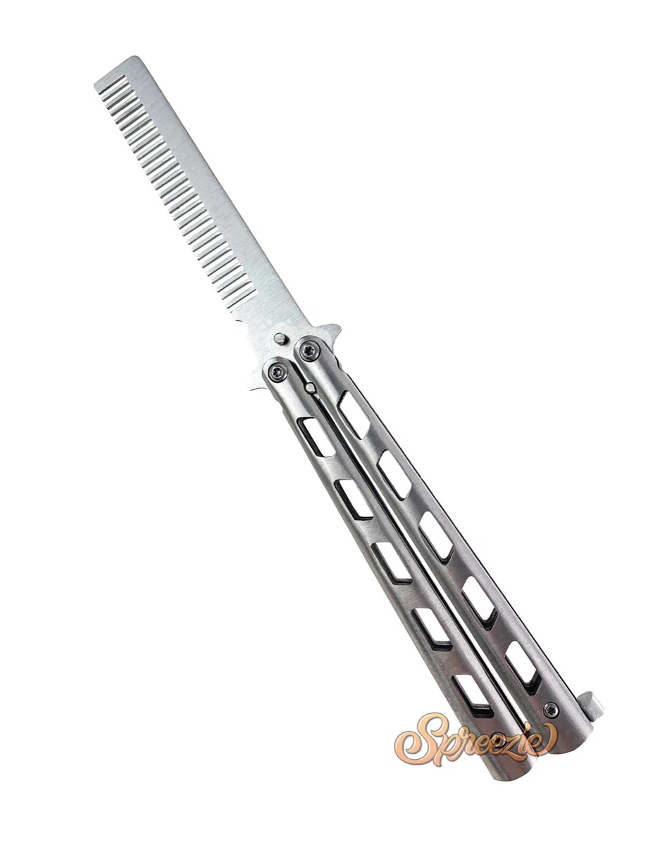 Butterfly Knife Comb