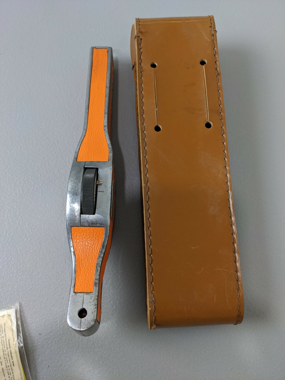 Vintage Elecometer Inst. Inspector Elcometer Thickness Gage England | eBay