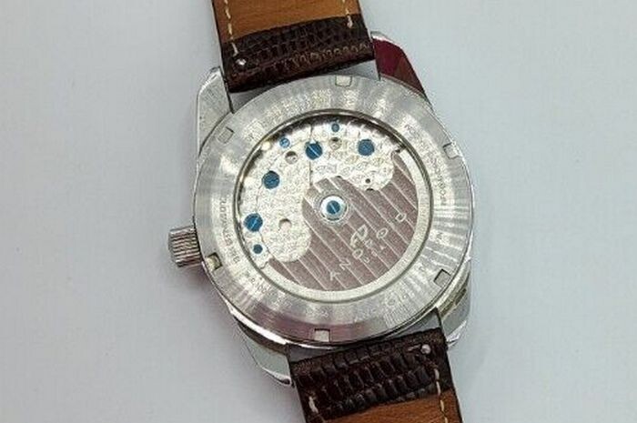 Android Aragon Rare Automatic Watch Men's Double Escapement Double ...