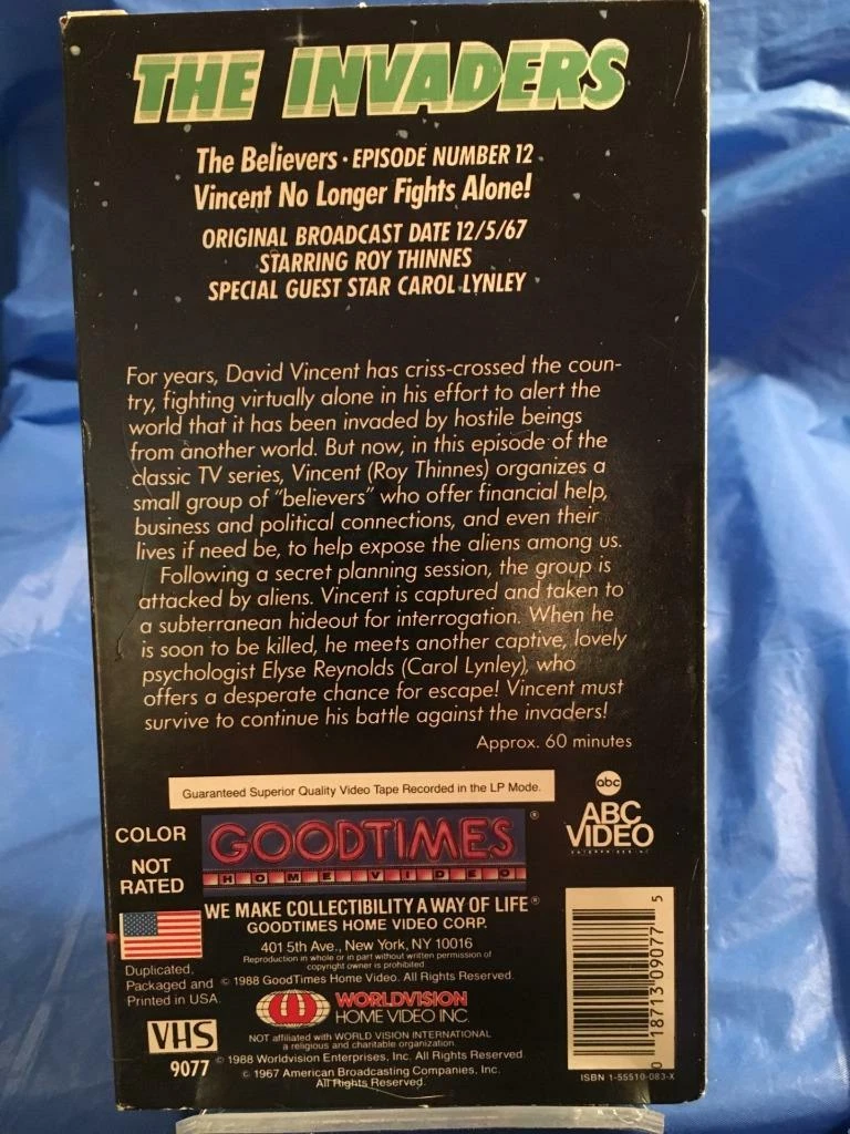 The Invaders 1995 Movie