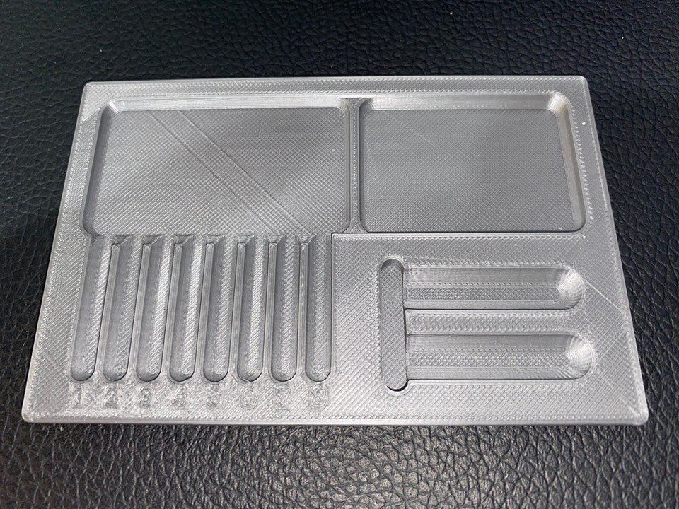 Lock Pinning Tray (LPL) Helps Arranging Pins for Rekeying Key Locks ...