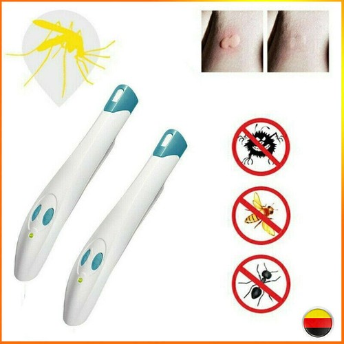 2XAnti-itch pen stitch healer against electronic stitch healer mosquito ...