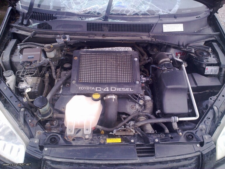 TOYOTA RAV4 5DRS MODEL 2000 05.ENGINE 1CD-FTV 2,0cc DIESEL FUEL TANK ...