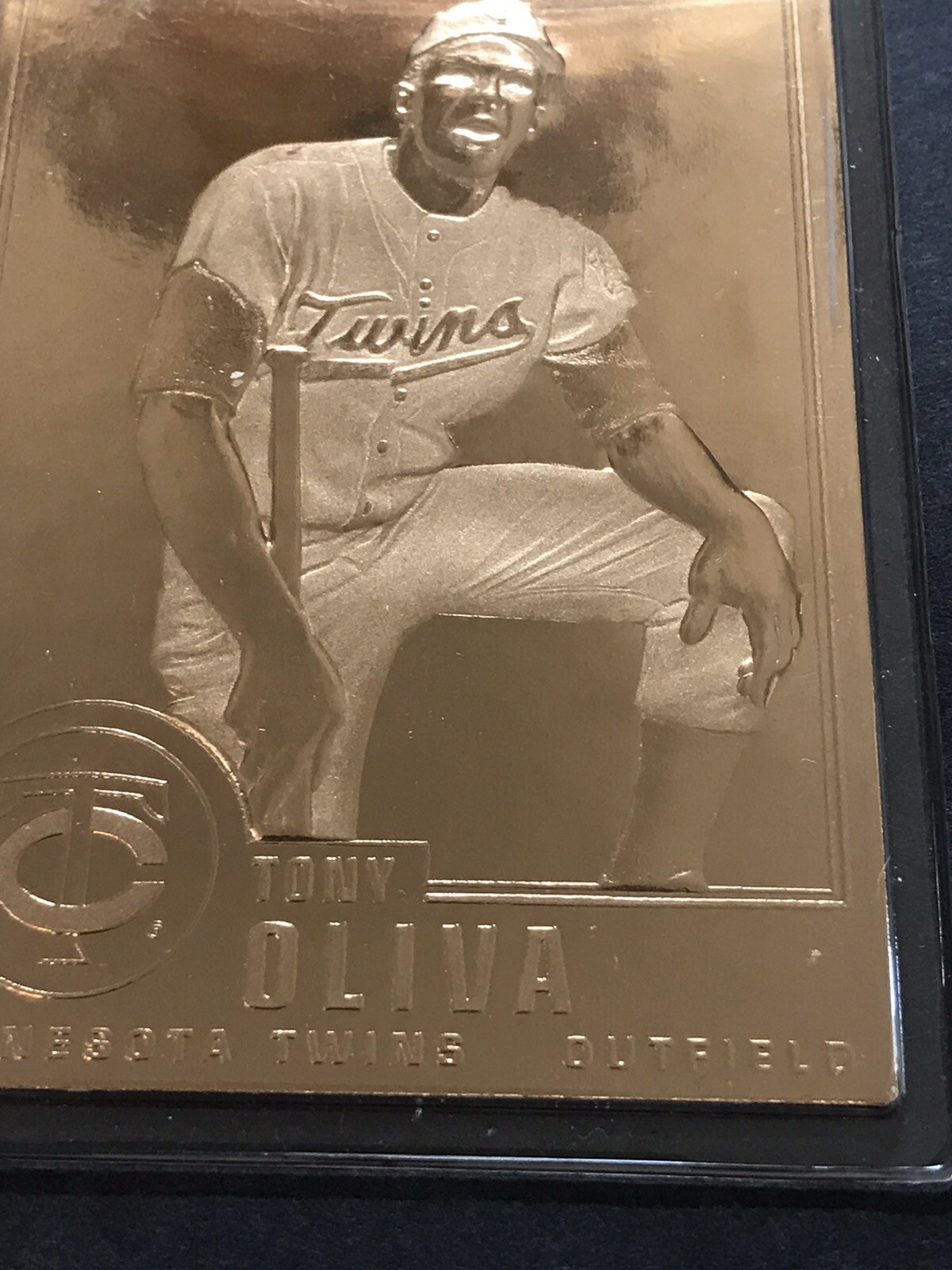 danbury mint 22kt gold baseball cards | eBay