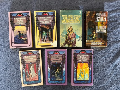 Landfall Stormqueen City of Sorcery Darkover Marion Zimmer Bradley Lot ...