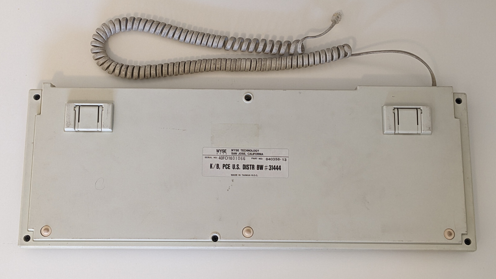 WYSE PCE 840358-13 Terminal Keyboard | eBay Australia