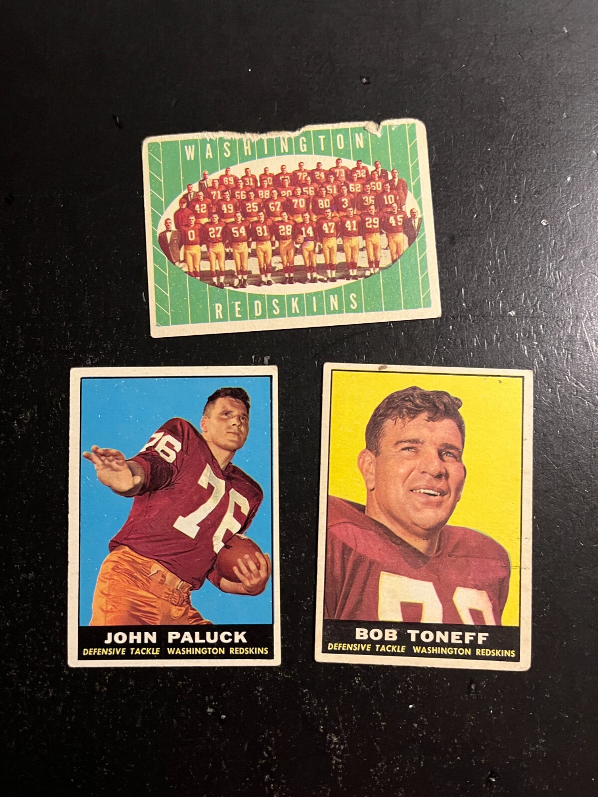 1961 Topps Football Cards - Pick The Cards to Complete Your Set | eBay