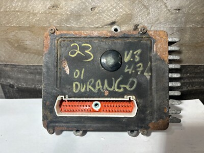 2001 Dodge Durango OEM Pre-Owned 4.7l Transmission Control Module Tcm ...