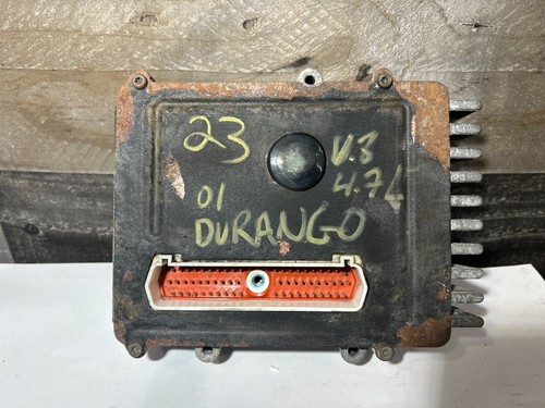 2001 Dodge Durango OEM Pre-Owned 4.7l Transmission Control Module Tcm ...